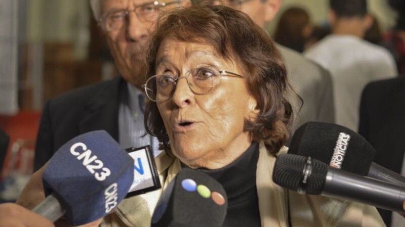 Murió Alcira Argumedo a los 80 años