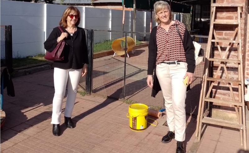 Mantenimiento en el Jardín Nº 905