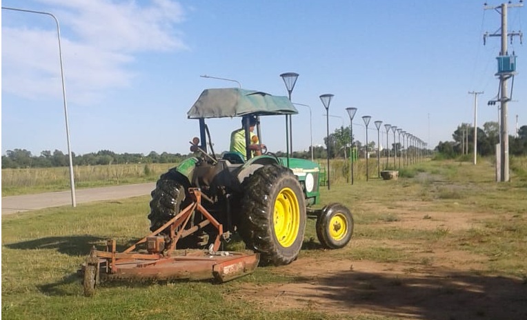 Mantenimiento y cortes de pasto
